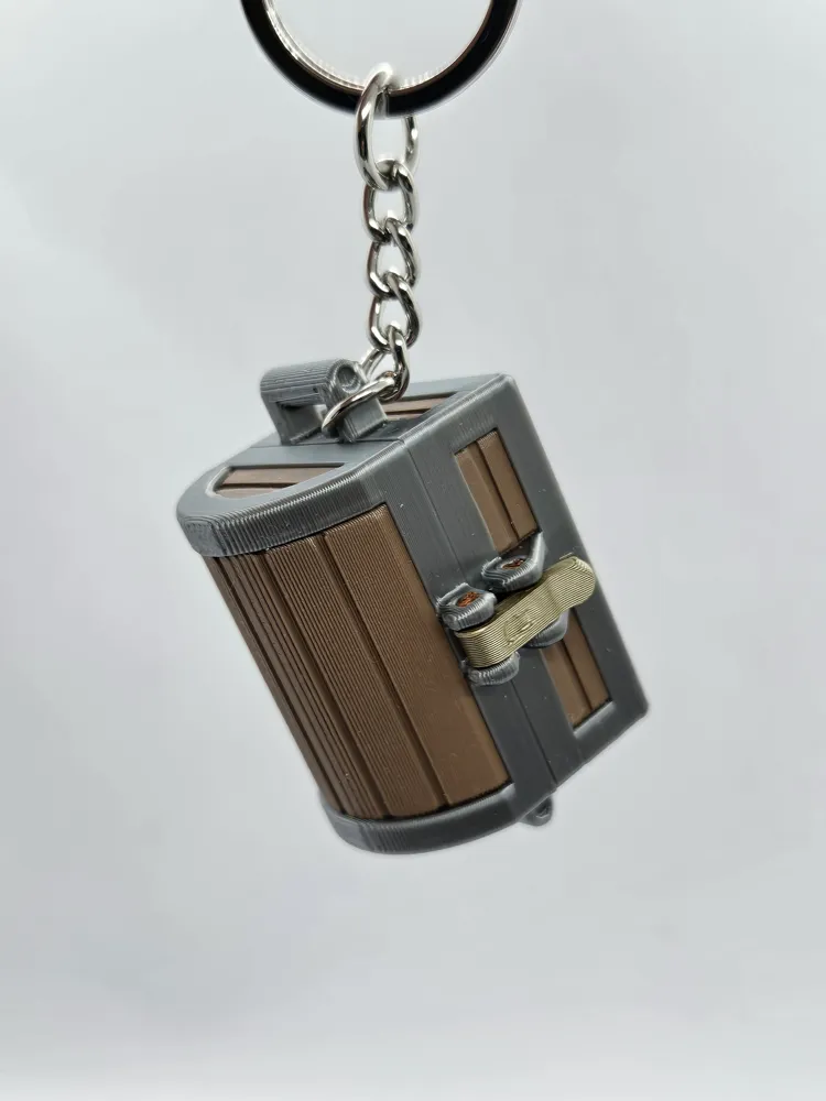 Flintlock Ammo Chest — Keychain Stash by Jaatinen3D MakerWorld ...