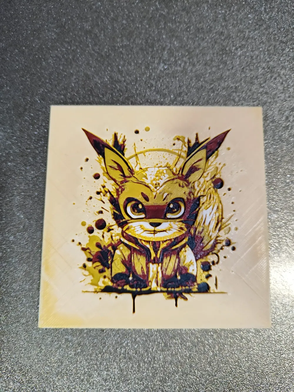 Cute Kitten - HueForge by Teixi3D - MakerWorld