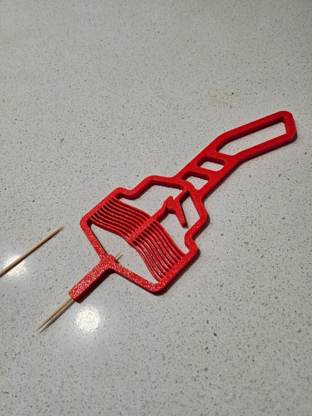 Toothpick Gun v1.0 Remix Remixed by Tommy Gun - MakerWorld