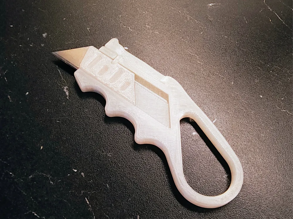 Karambit Styled Utility Knife Remixed by suzukiracing250 - MakerWorld