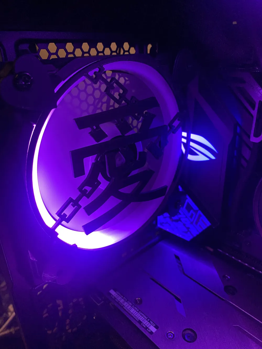 120mm PC Fan Grill - Free 3D Print Model - MakerWorld