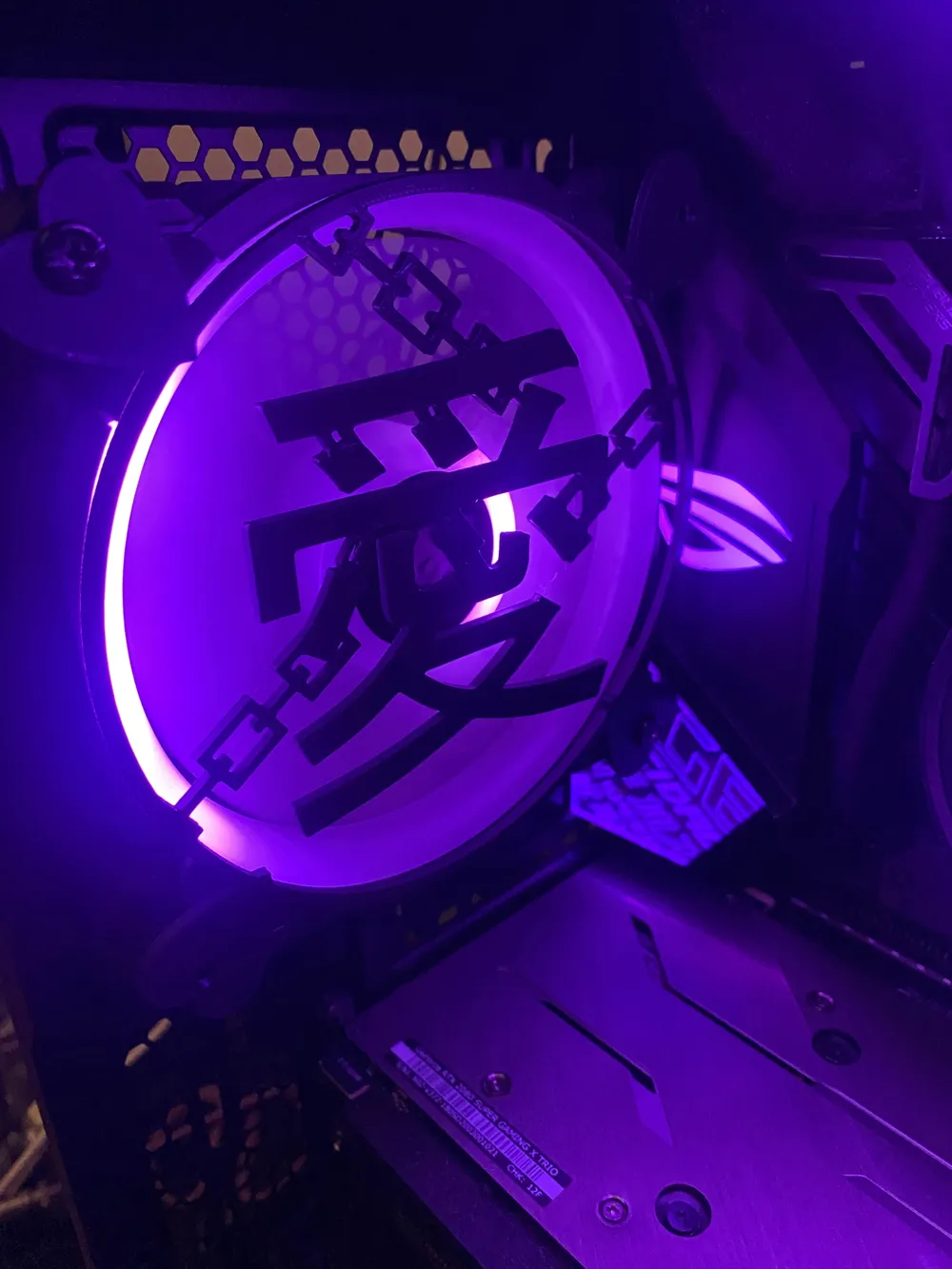 120mm PC Fan Grill - Free 3D Print Model - MakerWorld