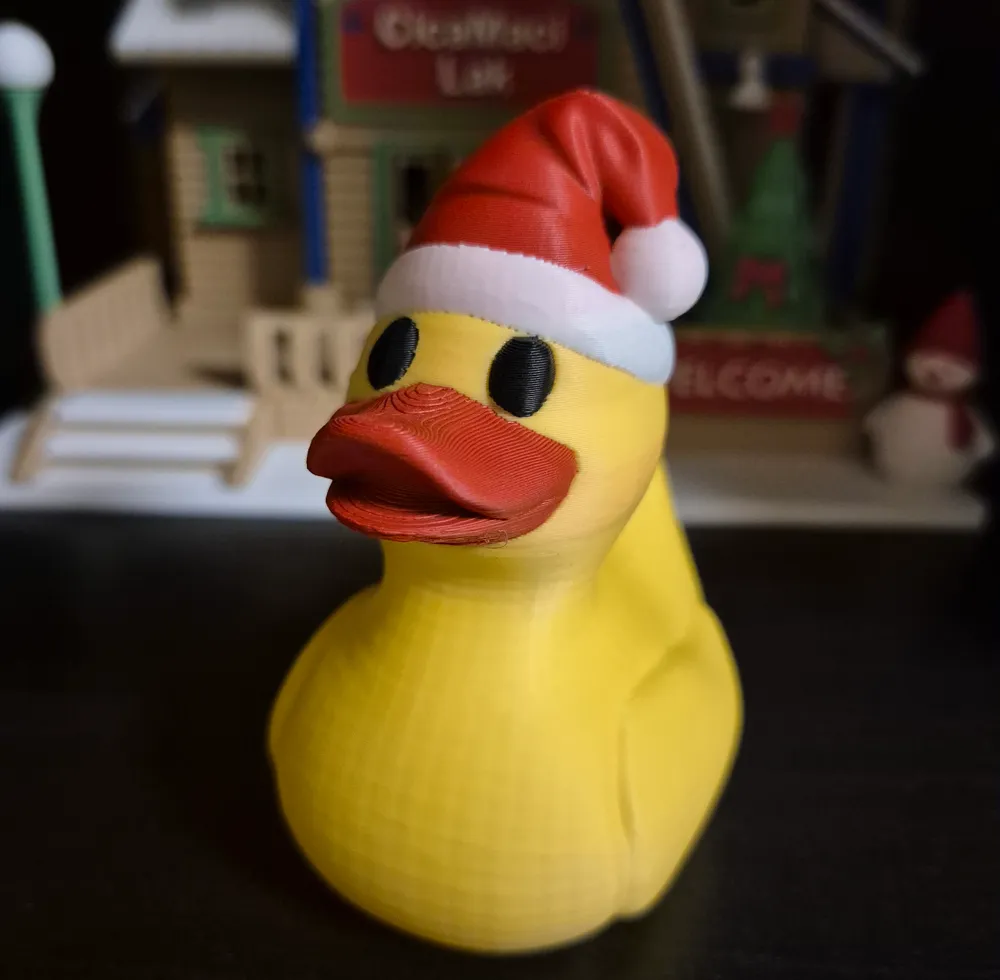 Santa Duck by Szaszpi - MakerWorld