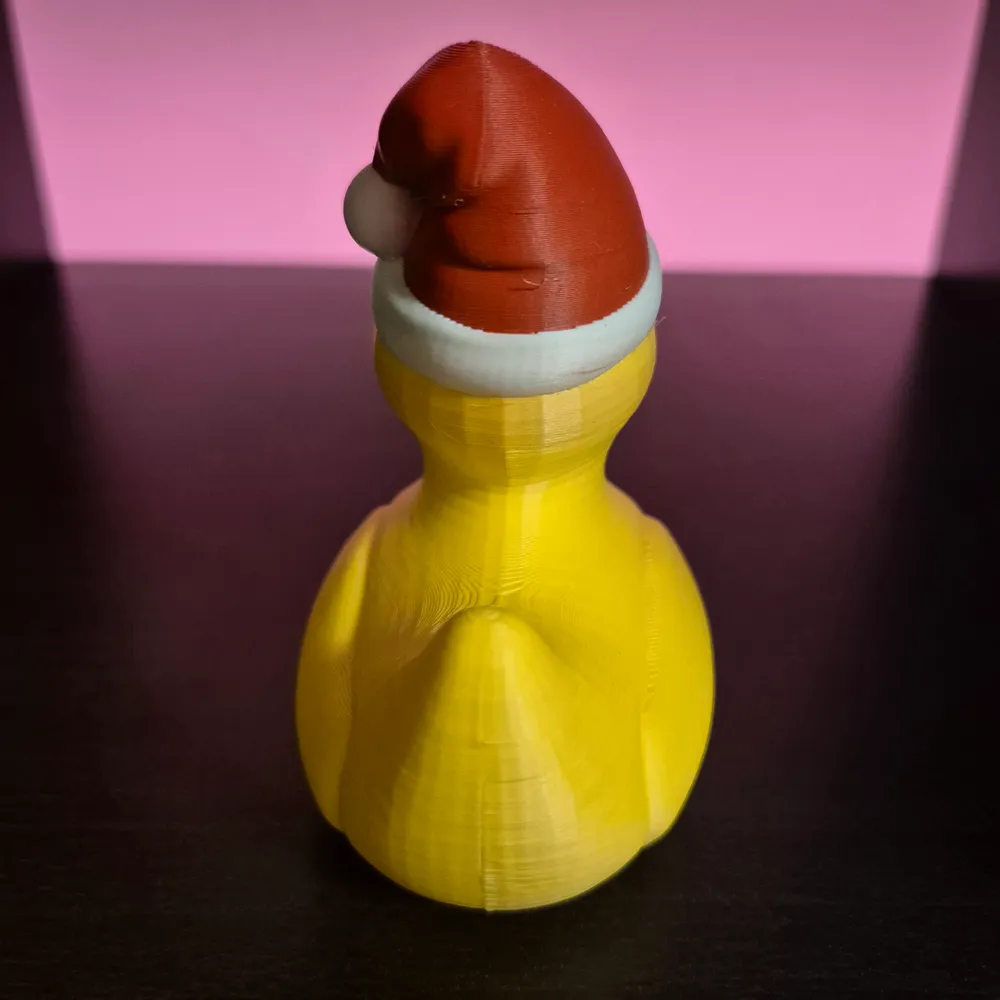 Santa Duck - Free 3D Print Model - MakerWorld