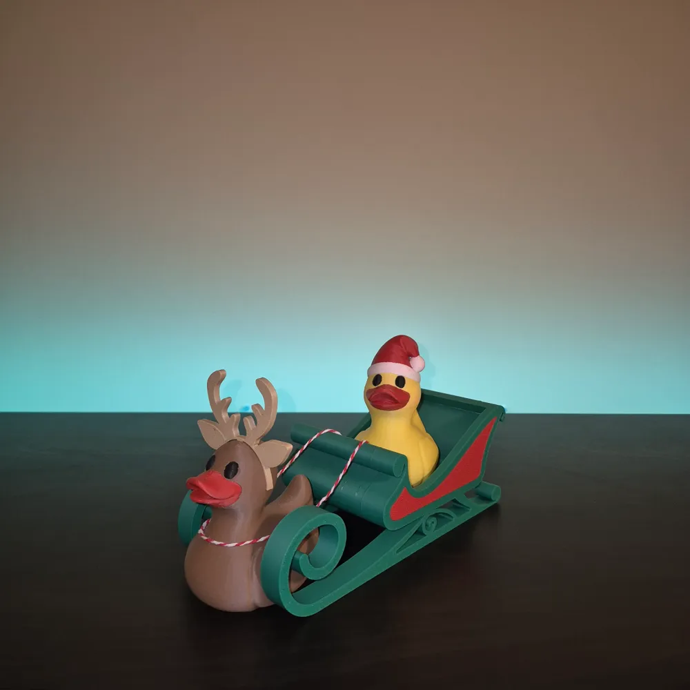 Santa Duck by Szaszpi - MakerWorld