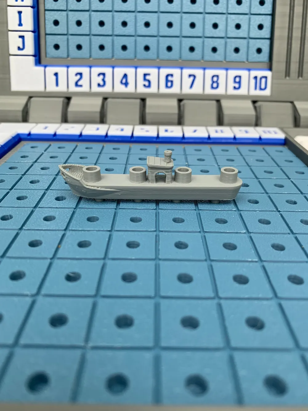 BENCHY BATTLESHIP - Classic by Brandon MakerWorld: Download Free 3D Models