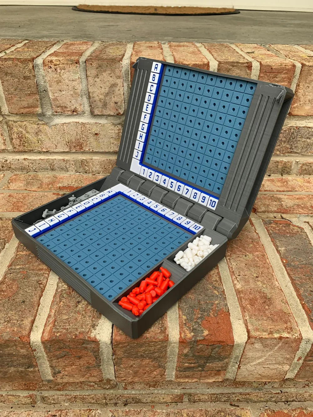 BENCHY BATTLESHIP - Classic by Brandon MakerWorld: Download Free 3D Models