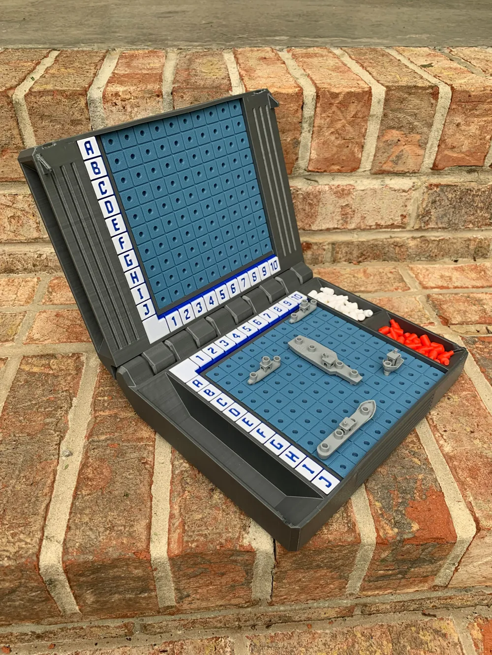 BENCHY BATTLESHIP - Classic by Brandon MakerWorld: Download Free 3D Models