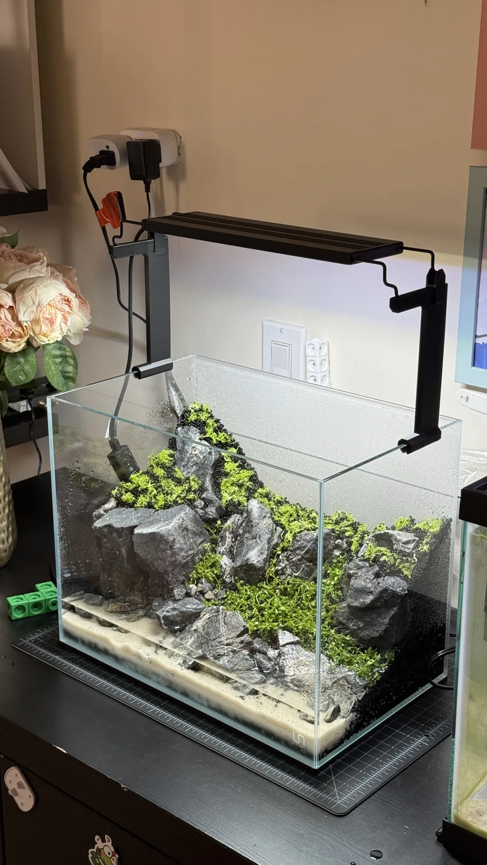 Aquarium light riser for 5mm rimless tank (skinny) by whysea MakerWorld ...