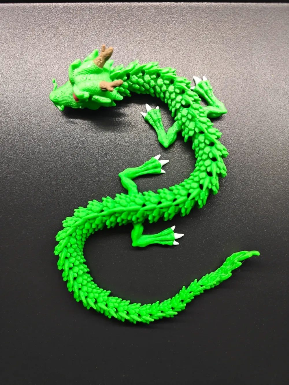 Chinese Dragon Pearl Dragon - Free 3D Print Model - MakerWorld