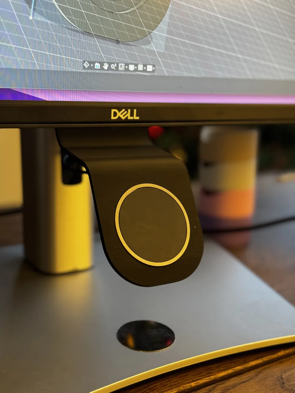 Minimalist MagSafe Monitor Arm StandBy Mode Ready - Free 3D Print Model ...