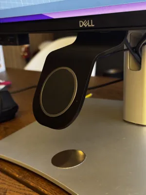 Minimalist MagSafe Monitor Arm StandBy Mode Ready - Free 3D Print Model ...