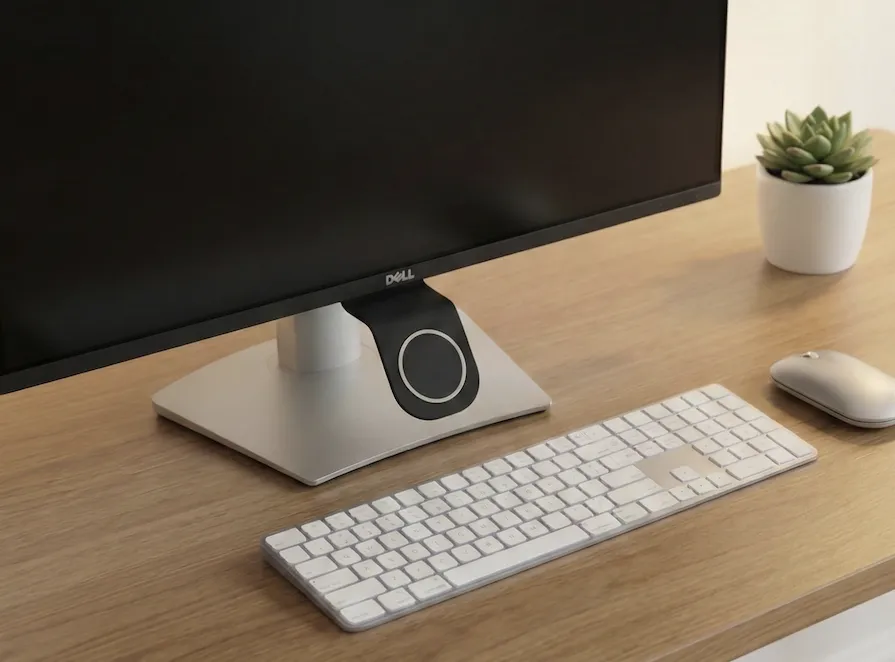 Minimalist MagSafe Monitor Arm StandBy Mode Ready - Free 3D Print Model ...