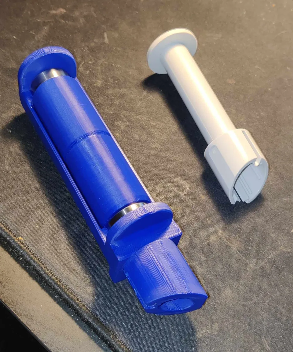 Bambu Lab A1 Mini spool filament holder with 608 bearings Remixed by ...