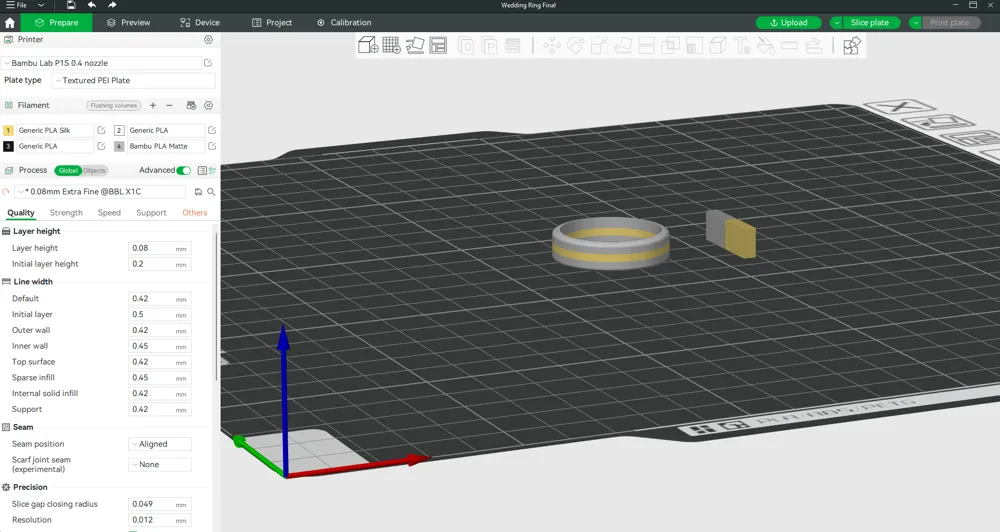 Basic Wedding ring by Steve MakerWorld: Download Free 3D Models