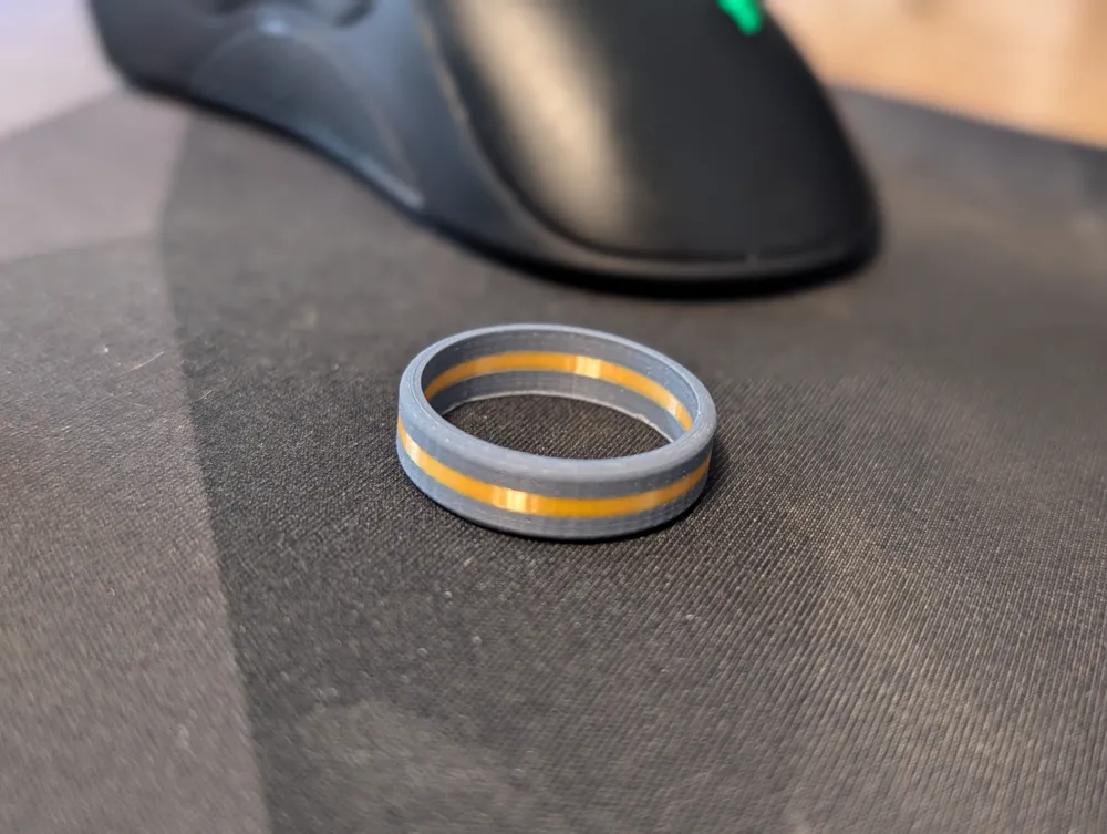 Basic Wedding ring by Steve MakerWorld: Download Free 3D Models