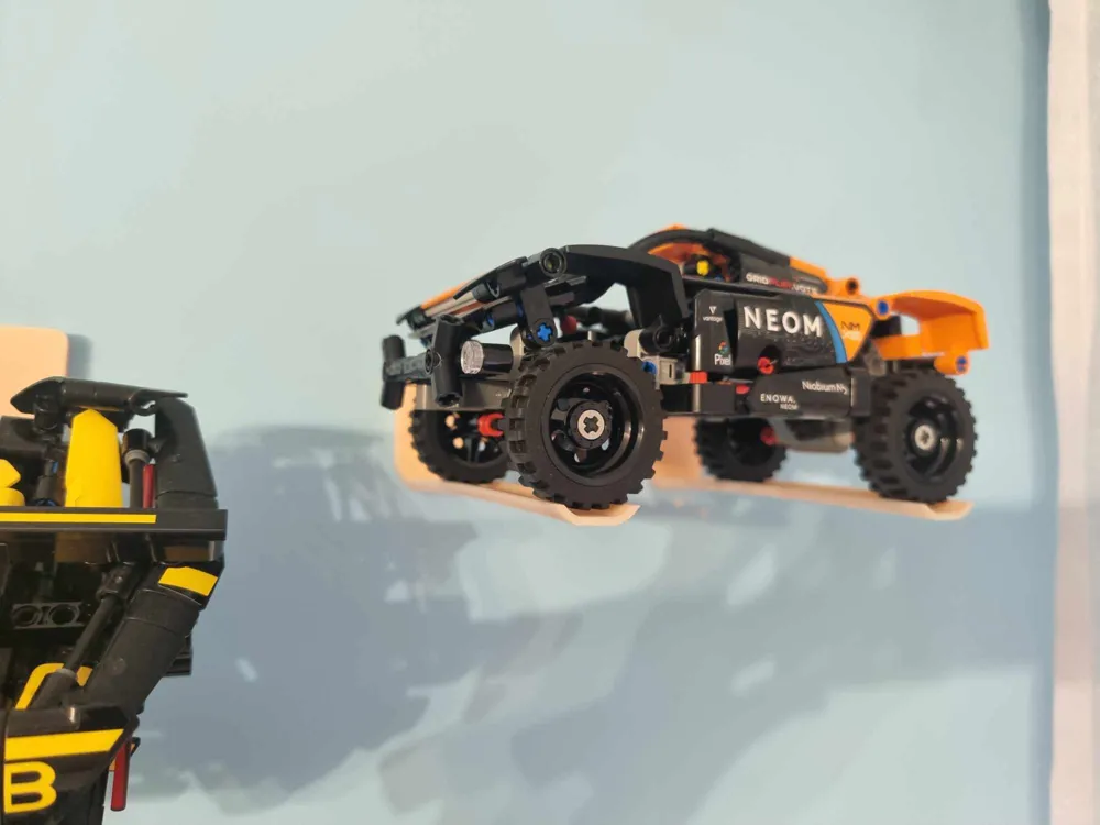 BRICKS LEGOS CAR WALL MOUNT by SIODLO92 MakerWorld: Download Free 3D Models