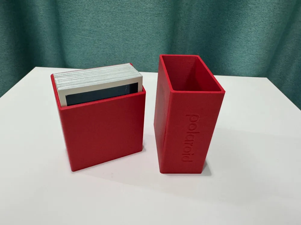 Polaroid Photo Box (600 SX70 iType) by 阿bo - MakerWorld