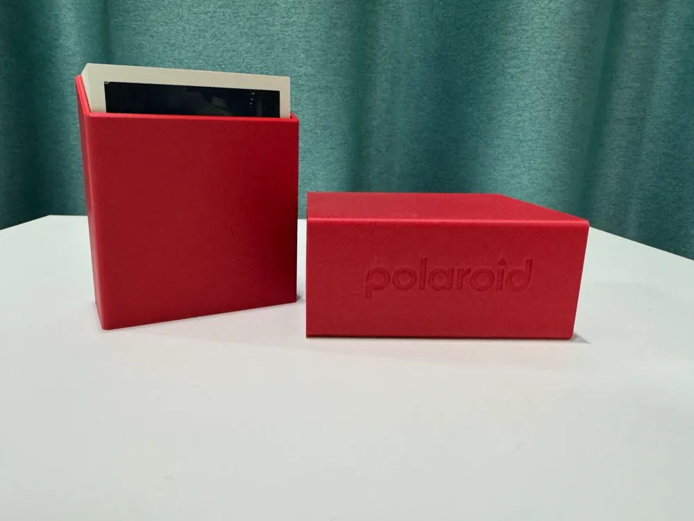 Polaroid Photo Box (600 SX70 iType) by 阿bo - MakerWorld