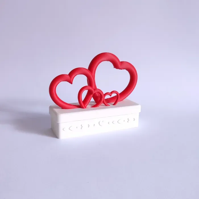 Caixa AMOR presente de Dia dos Namorados - Modelo gratuito para ...