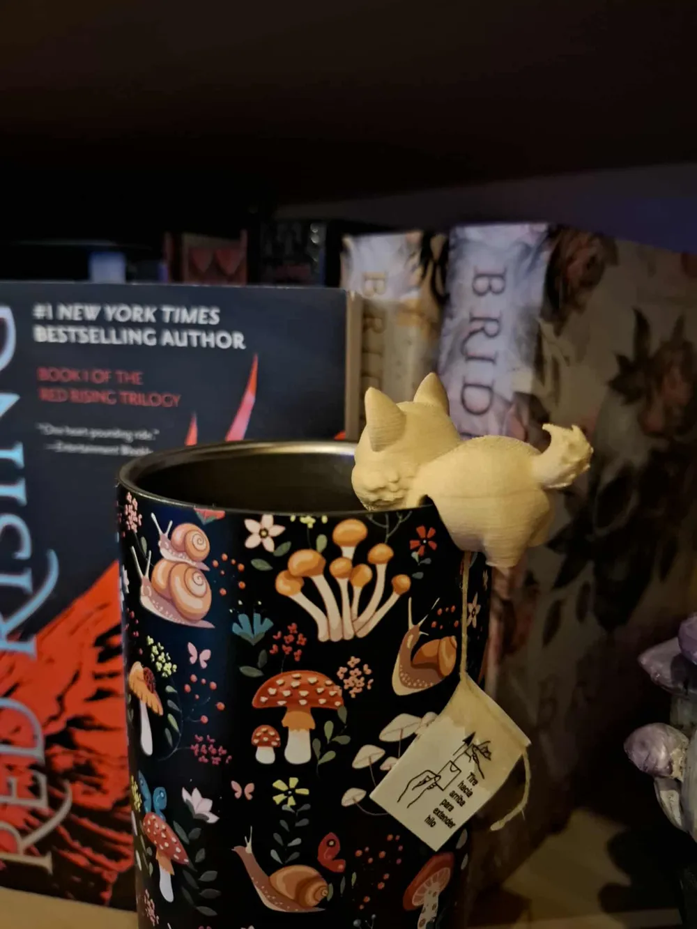 Cute Corgi - Tea Bag Holder by TheForbiddenNerd MakerWorld: Download ...