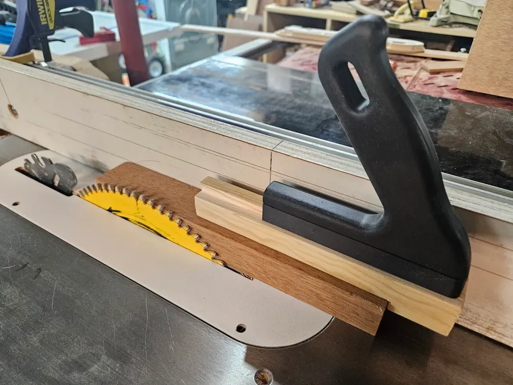 Dovetail Push Block Handle for Woodworking - Free 3D Print Model ...