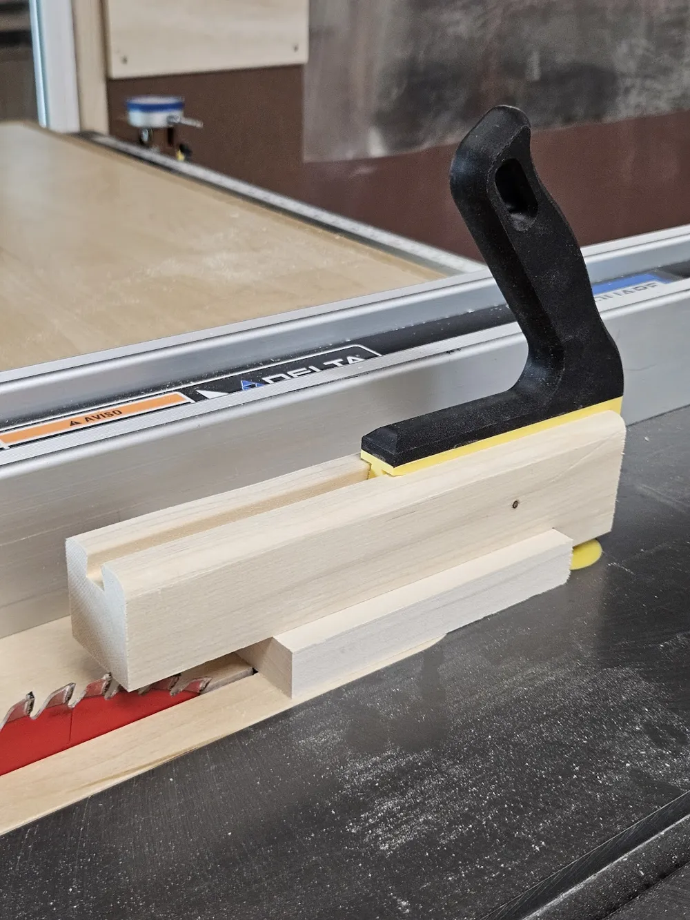 Dovetail Push Block Handle for Woodworking - Free 3D Print Model ...