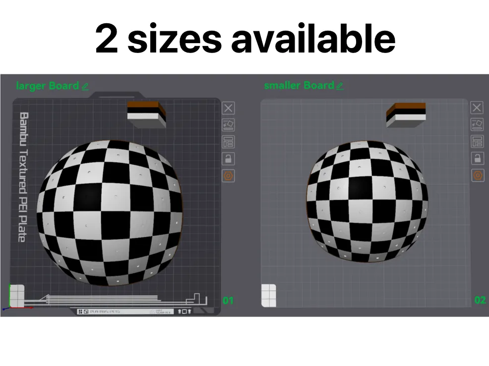 Multicolour Spherical Chess Board Remixed by jpbruce - MakerWorld