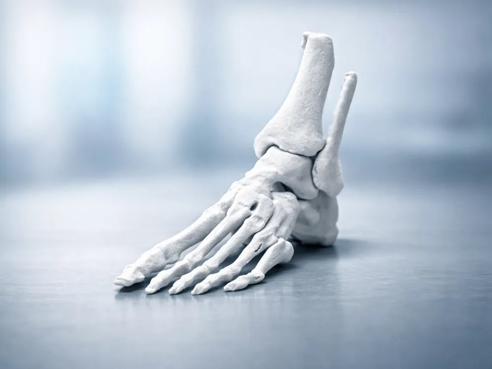Human Foot Bone - Real MRI Scan - Free 3D Print Model - MakerWorld