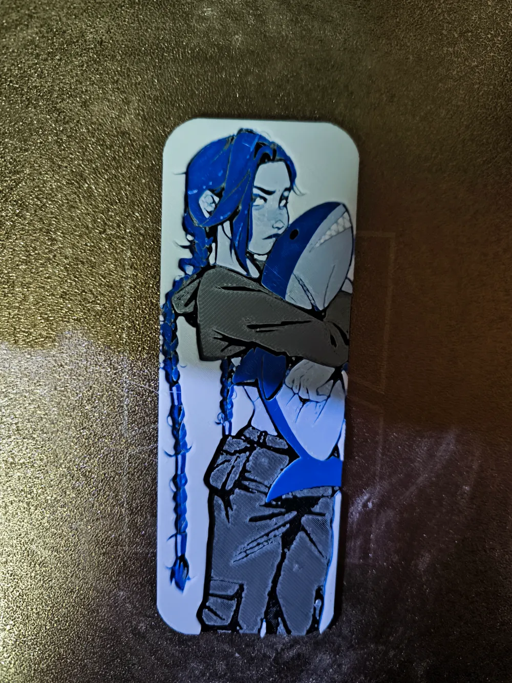 Bookmark Jinx Hueforge by UrbanLurker - MakerWorld