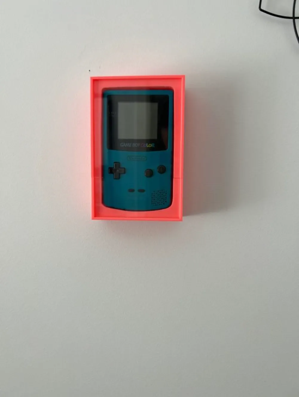 Cadre d'exposition Game Boy Color, 2 murs, 15% de remplissage par ...