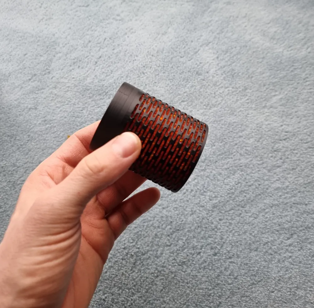 Silica Spool Dry Box [made for BambuSpool] - Free 3D Print Model ...