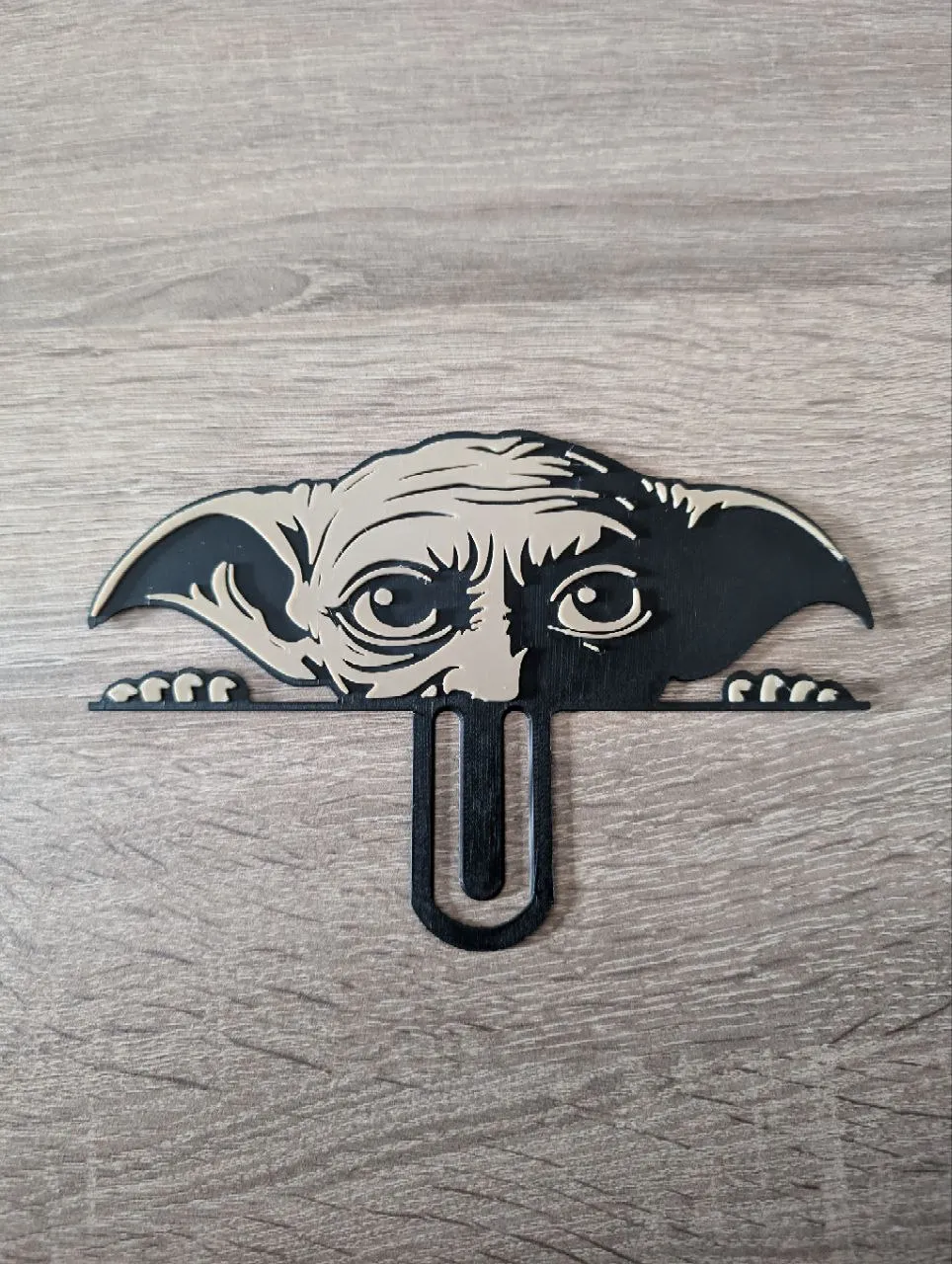 Harry Potter - Dobby Bookmark / Paperclip - Free 3D Print Model ...