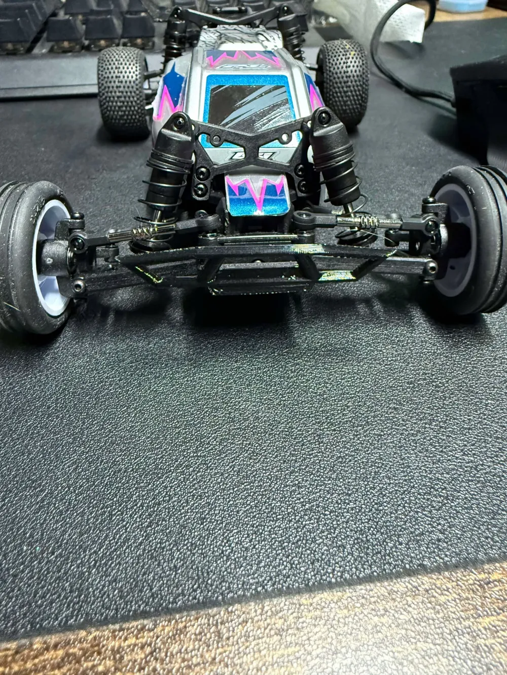 Losi Micro B Bumper - Free 3D Print Model - MakerWorld