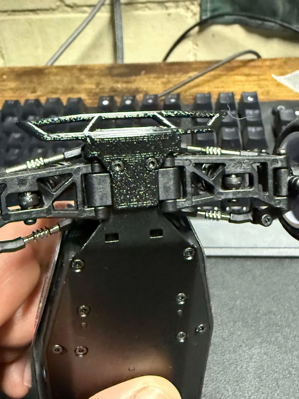 Losi Micro B Bumper - Free 3D Print Model - MakerWorld