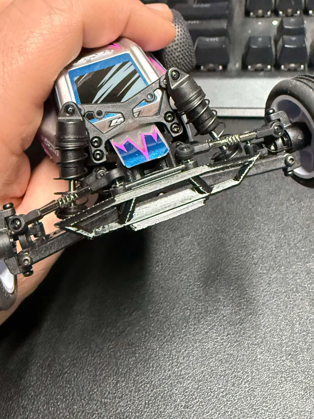 Losi Micro B Bumper by JoeTheGreek MakerWorld: Download Free 3D Models