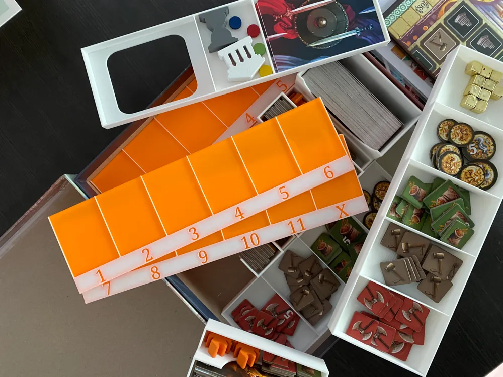 Empire's End Card Alignment Helpers & insert trays by pizzicato ...