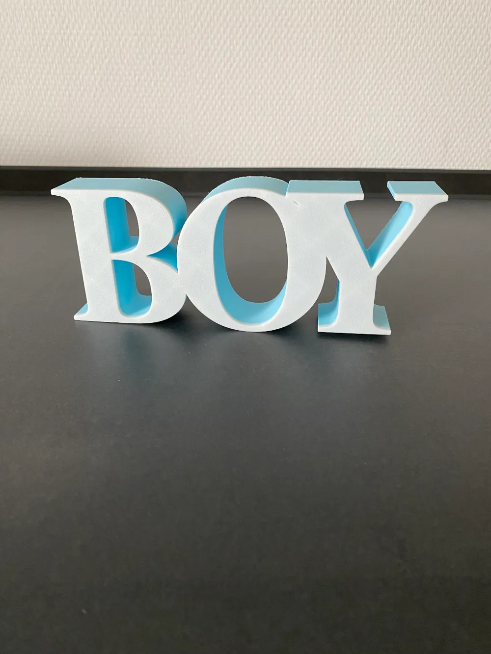 Boy Lettering / Boy Schriftzug by FoxPrint3D - MakerWorld