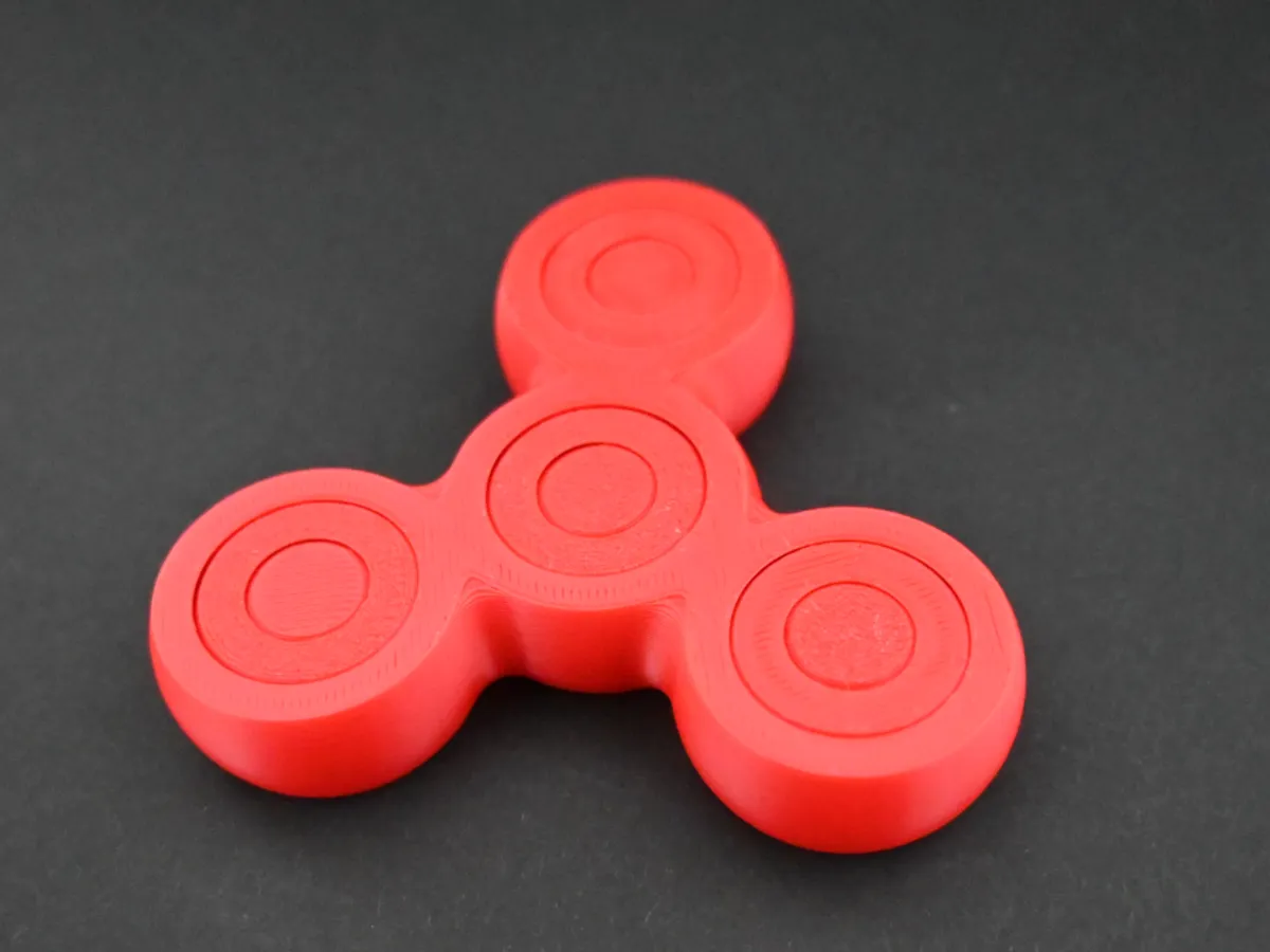 Fidget Gyro Spinner - Free 3D Print Model - MakerWorld