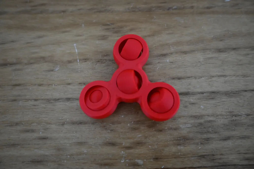Fidget Gyro Spinner - Free 3D Print Model - MakerWorld