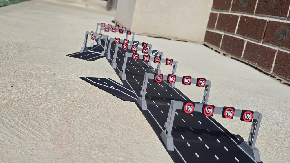 ITS Managed Motorway Model by Son_Osmanli MakerWorld: Download Free 3D ...