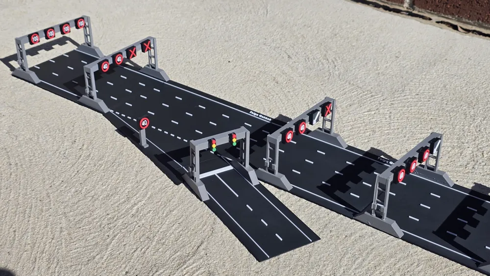 ITS Managed Motorway Model by Son_Osmanli MakerWorld: Download Free 3D ...