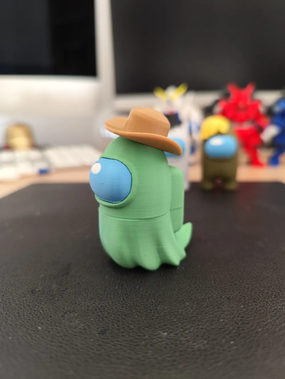 AMONG US GUY - GHOST VERSION - Free 3D Print Model - MakerWorld