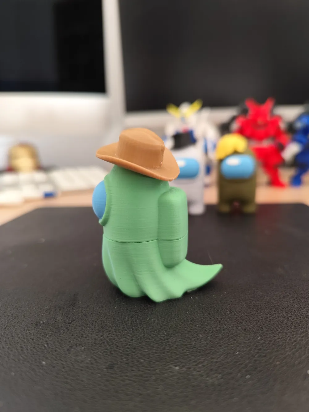 AMONG US GUY - GHOST VERSION - Free 3D Print Model - MakerWorld