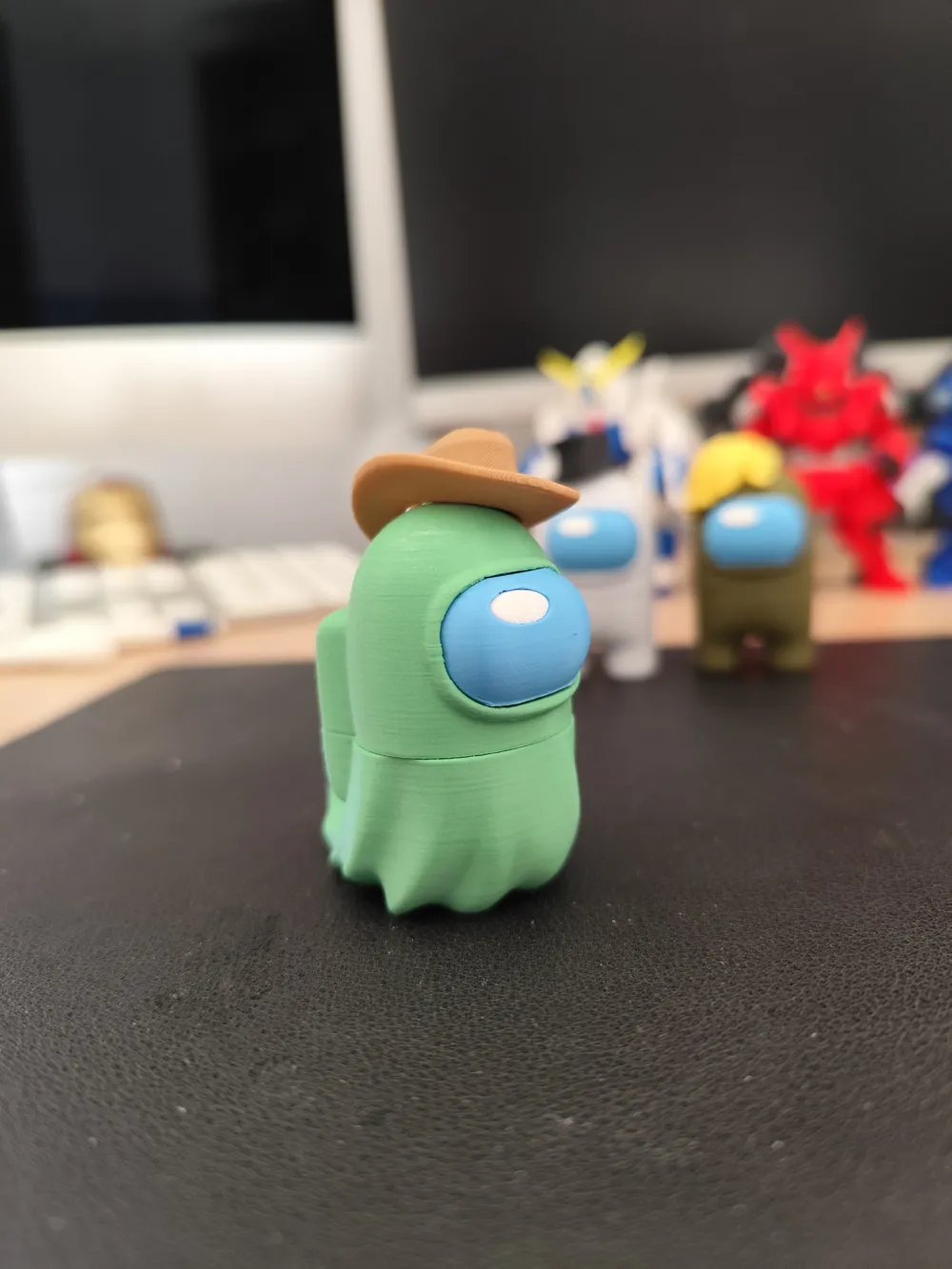 AMONG US GUY - GHOST VERSION - Free 3D Print Model - MakerWorld