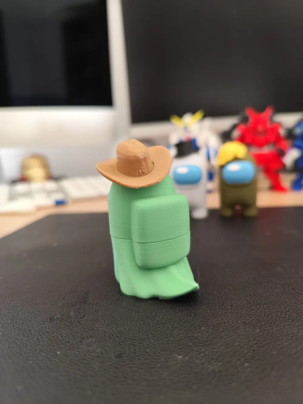 AMONG US GUY - GHOST VERSION - Free 3D Print Model - MakerWorld
