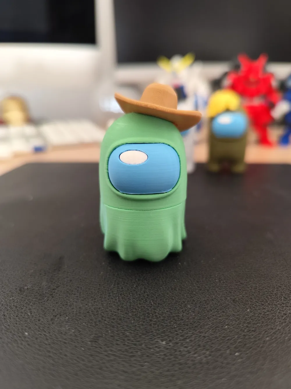 AMONG US GUY - GHOST VERSION - Free 3D Print Model - MakerWorld