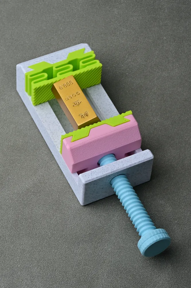 Buffer Clamping Desktop Vise - Free 3D Print Model - MakerWorld