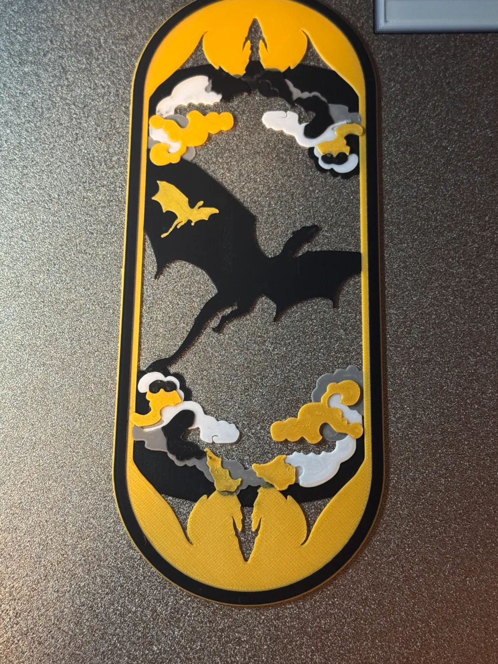 Fourth Wing Flying High Bookmark by Sandy Designs MakerWorld: Download ...