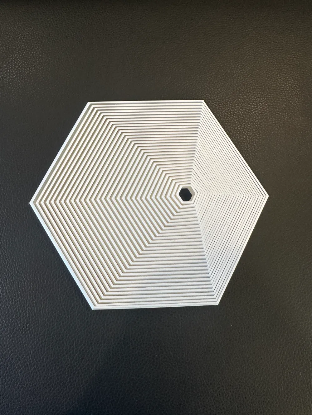 Imposible Hex Fidget V2 by Austin H MakerWorld: Download Free 3D Models